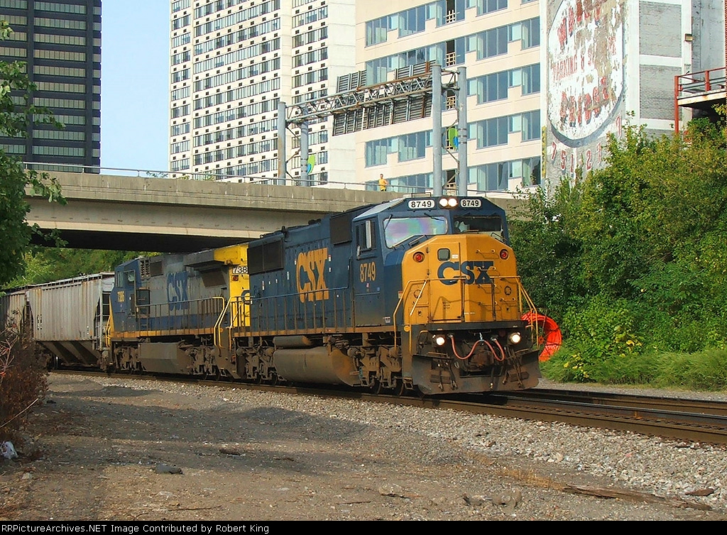 CSX 8749 S439